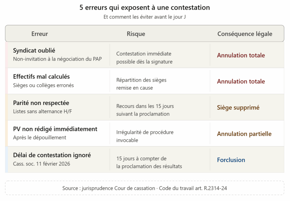 Élection CSE : guide complet pour l'organiser en 2026